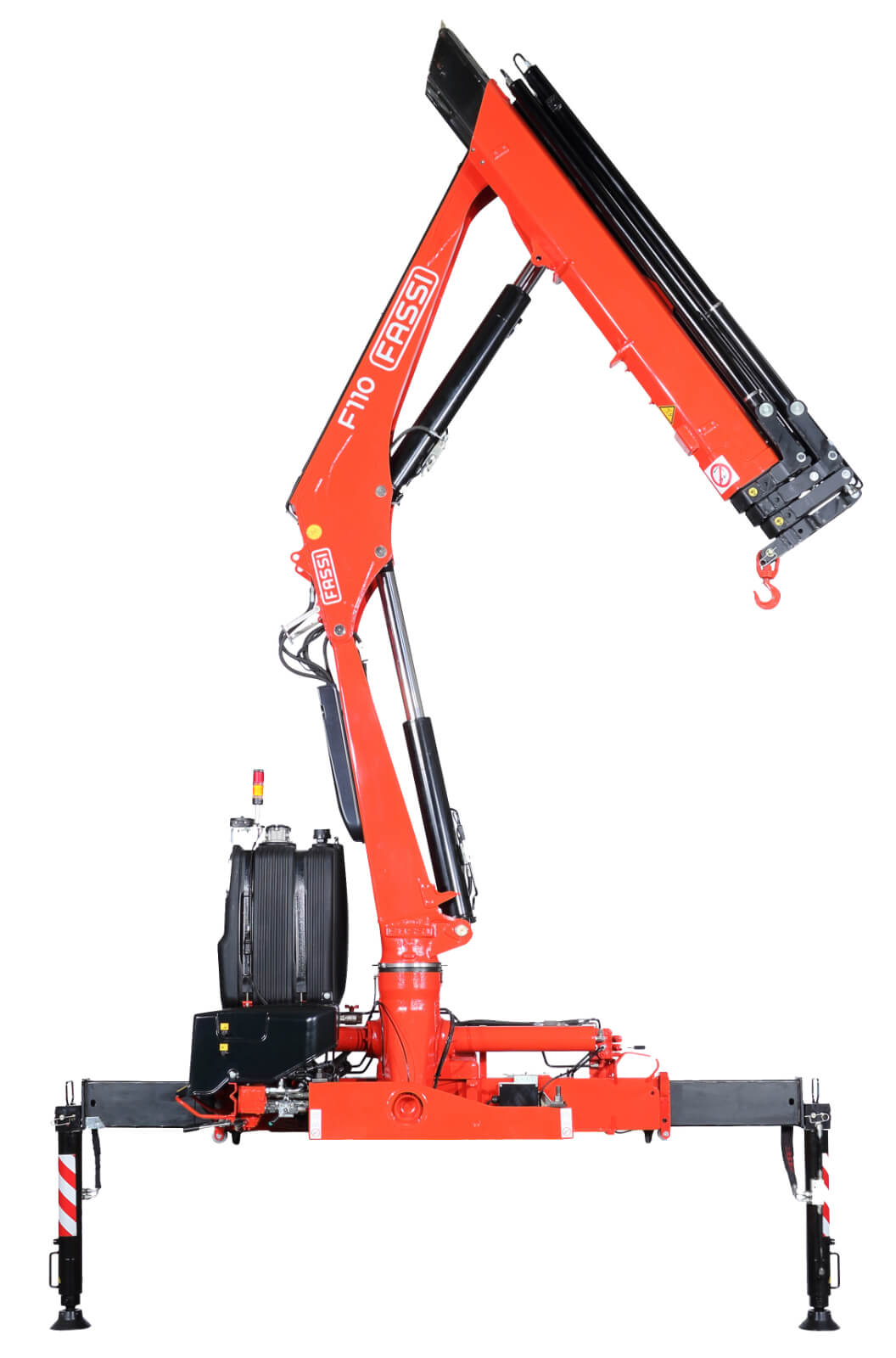 F110B.0 e-active Fassi Ladekran | FASSI Deutschland