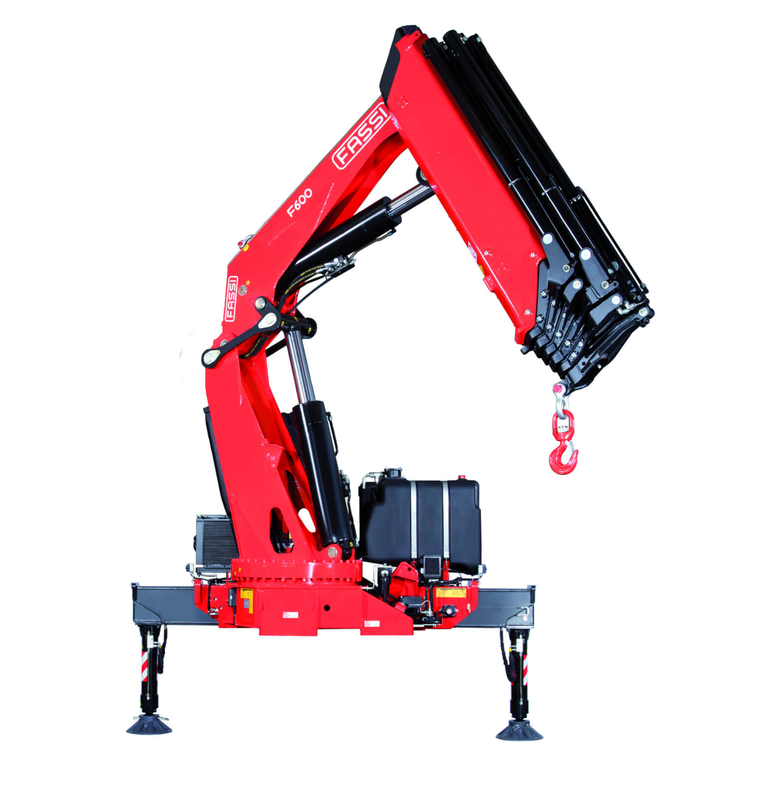 F600RA he-dynamic Fassi Ladekran | FASSI Deutschland