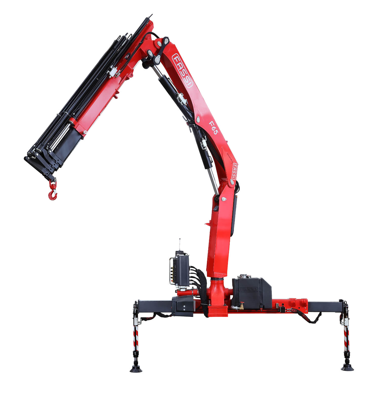 F65B.1 dynamic Fassi Ladekran | FASSI Deutschland