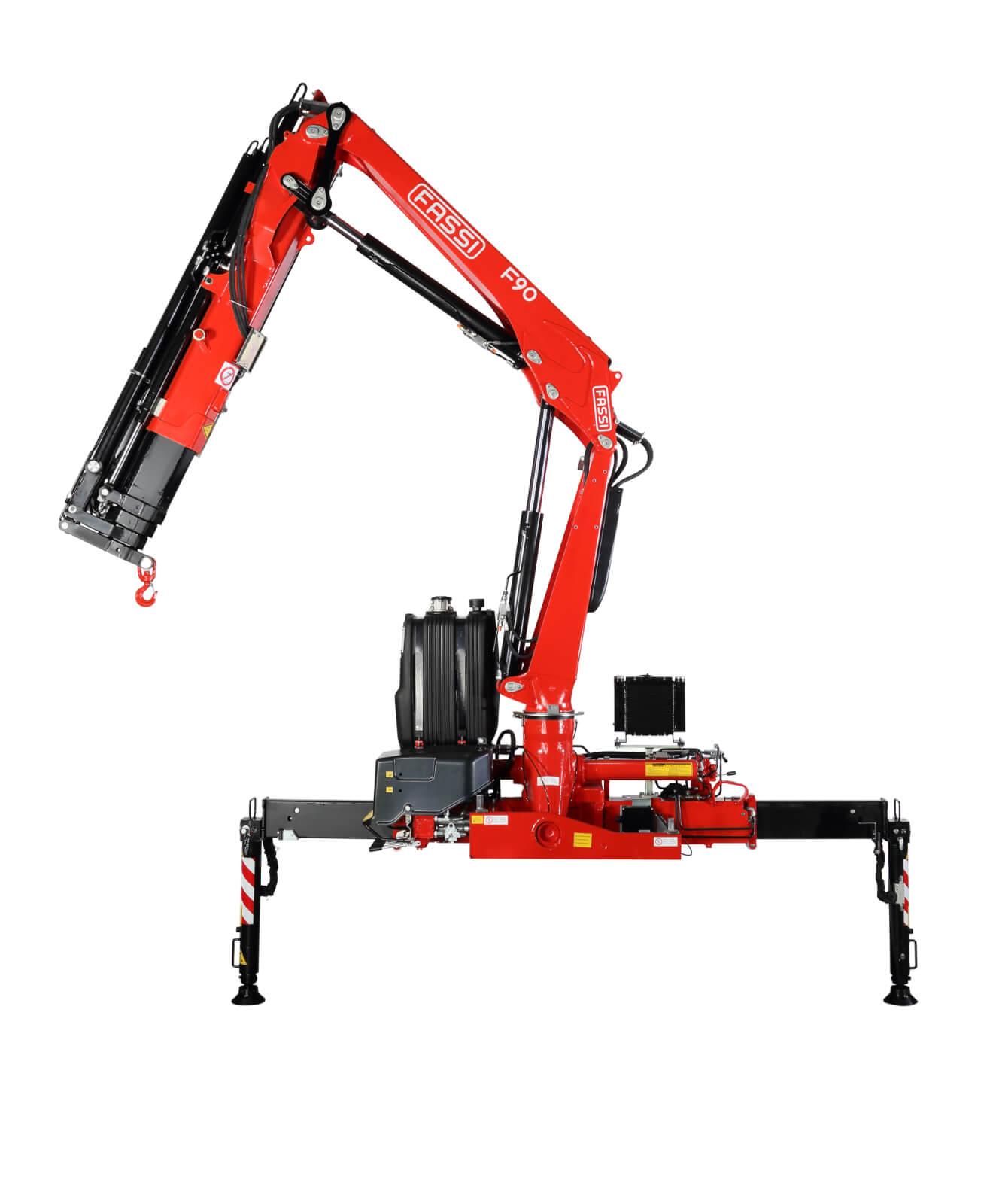 F90B.1 e-dynamic Fassi Ladekran | FASSI Deutschland