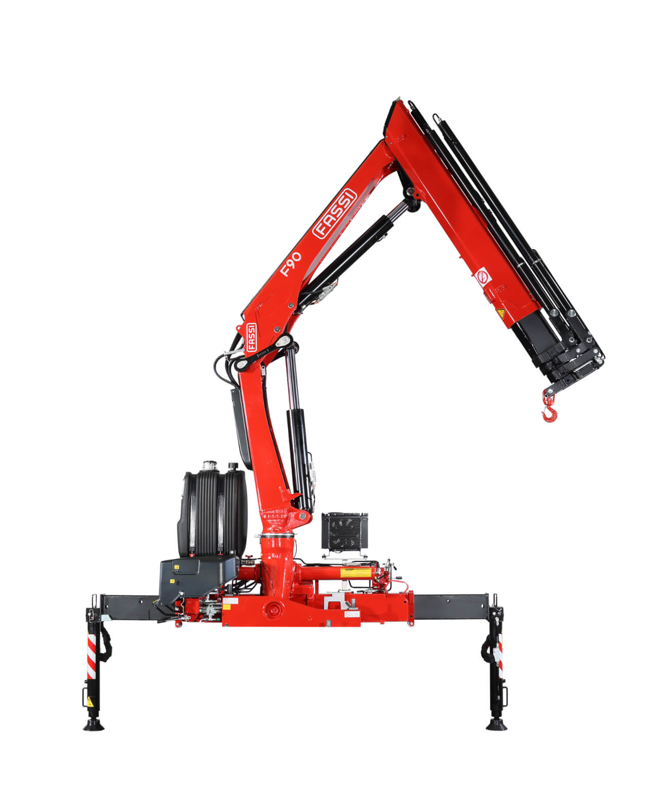 F90B.2 e-dynamic Fassi Ladekran | FASSI Deutschland