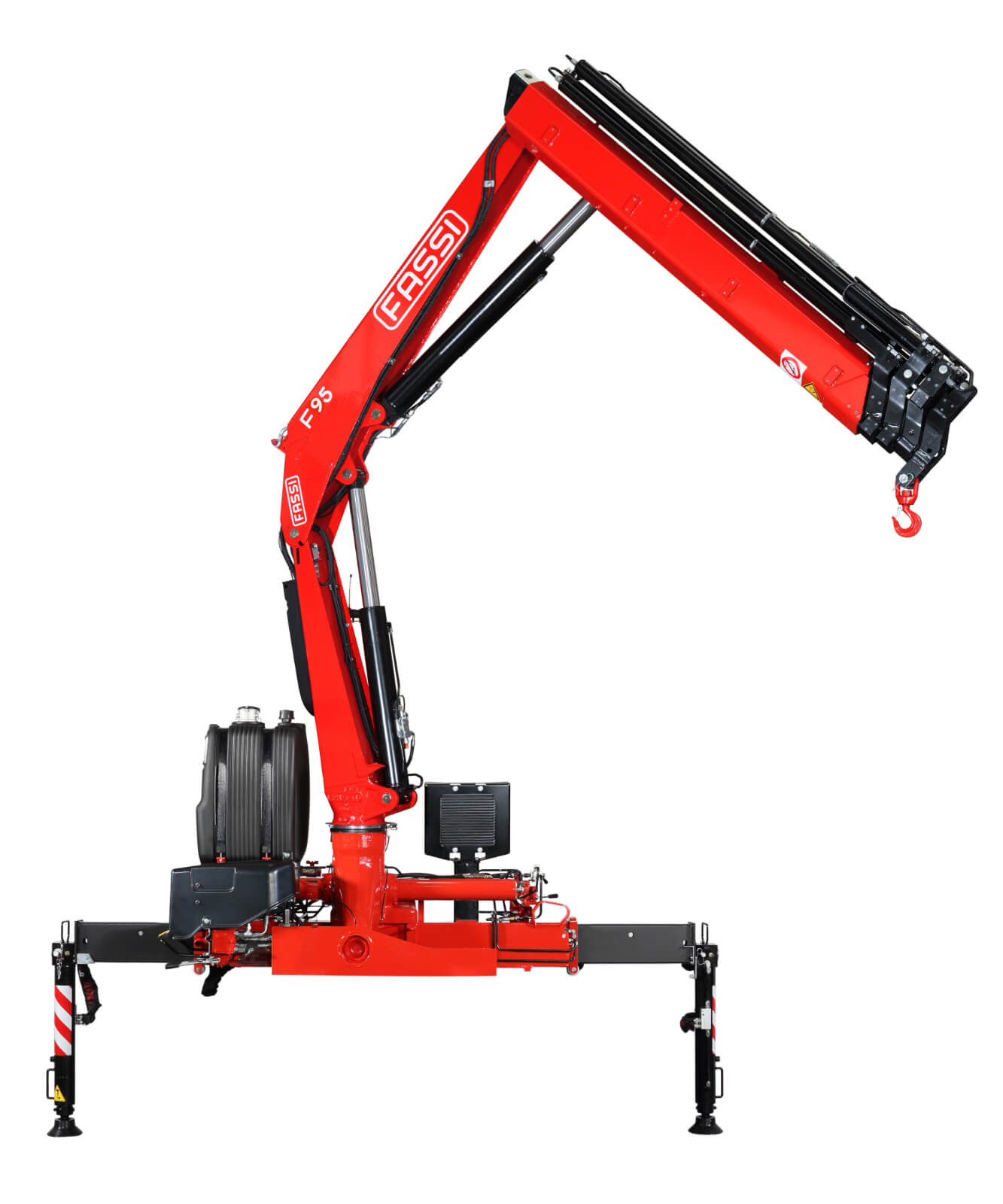 F95B active Fassi Ladekran | FASSI Deutschland