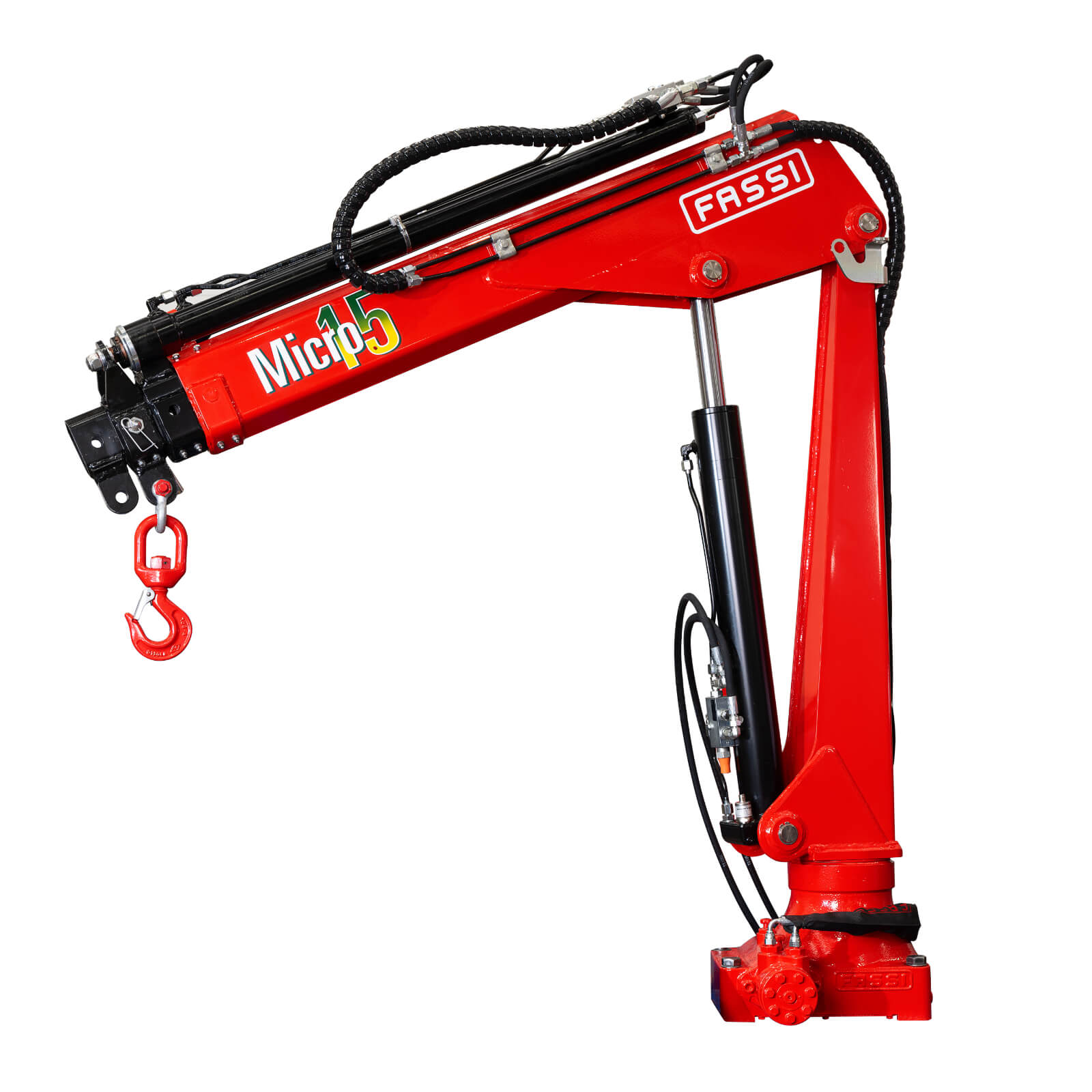 M15A Fassi Ladekran | FASSI Deutschland