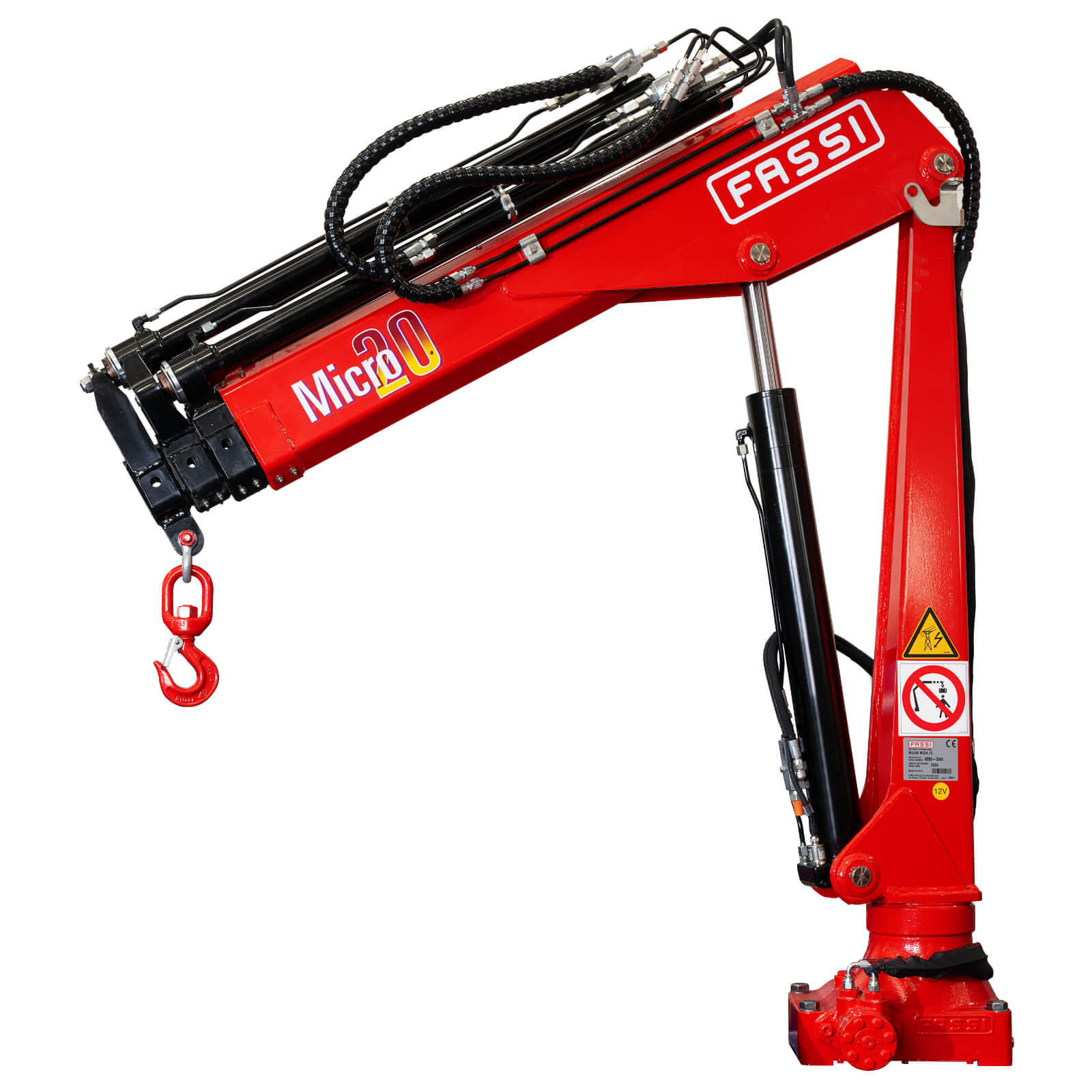 M20A Fassi Ladekran | FASSI Deutschland