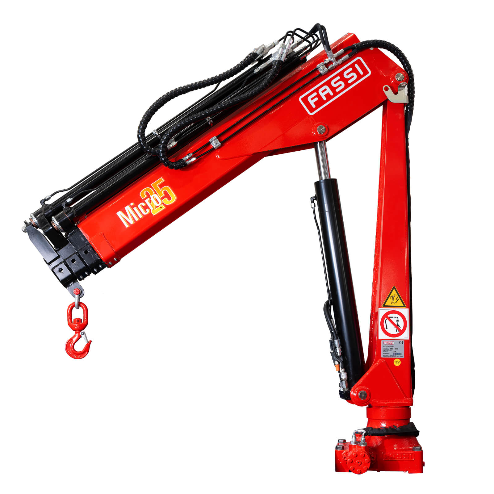 M25A Fassi Ladekran | FASSI Deutschland