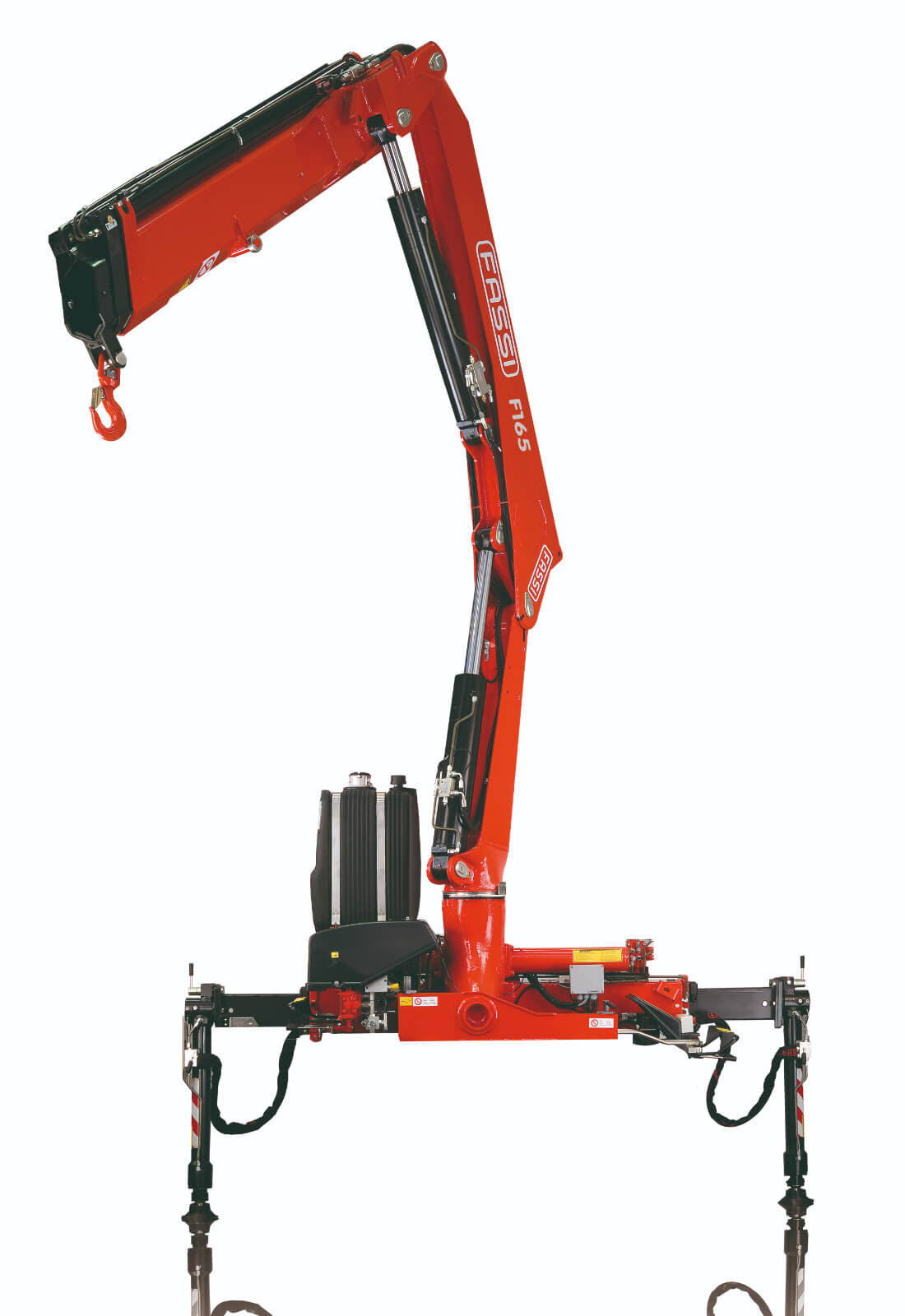 F165A e-active Fassi Ladekran | FASSI Deutschland