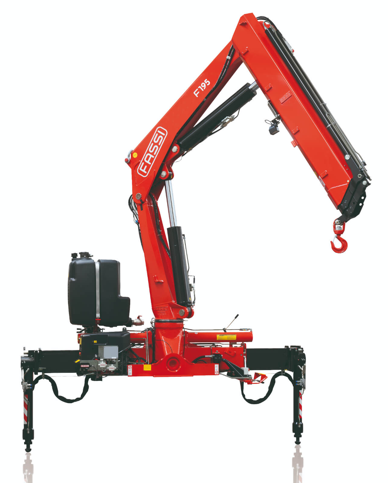 F195A active Fassi Ladekran | FASSI Deutschland