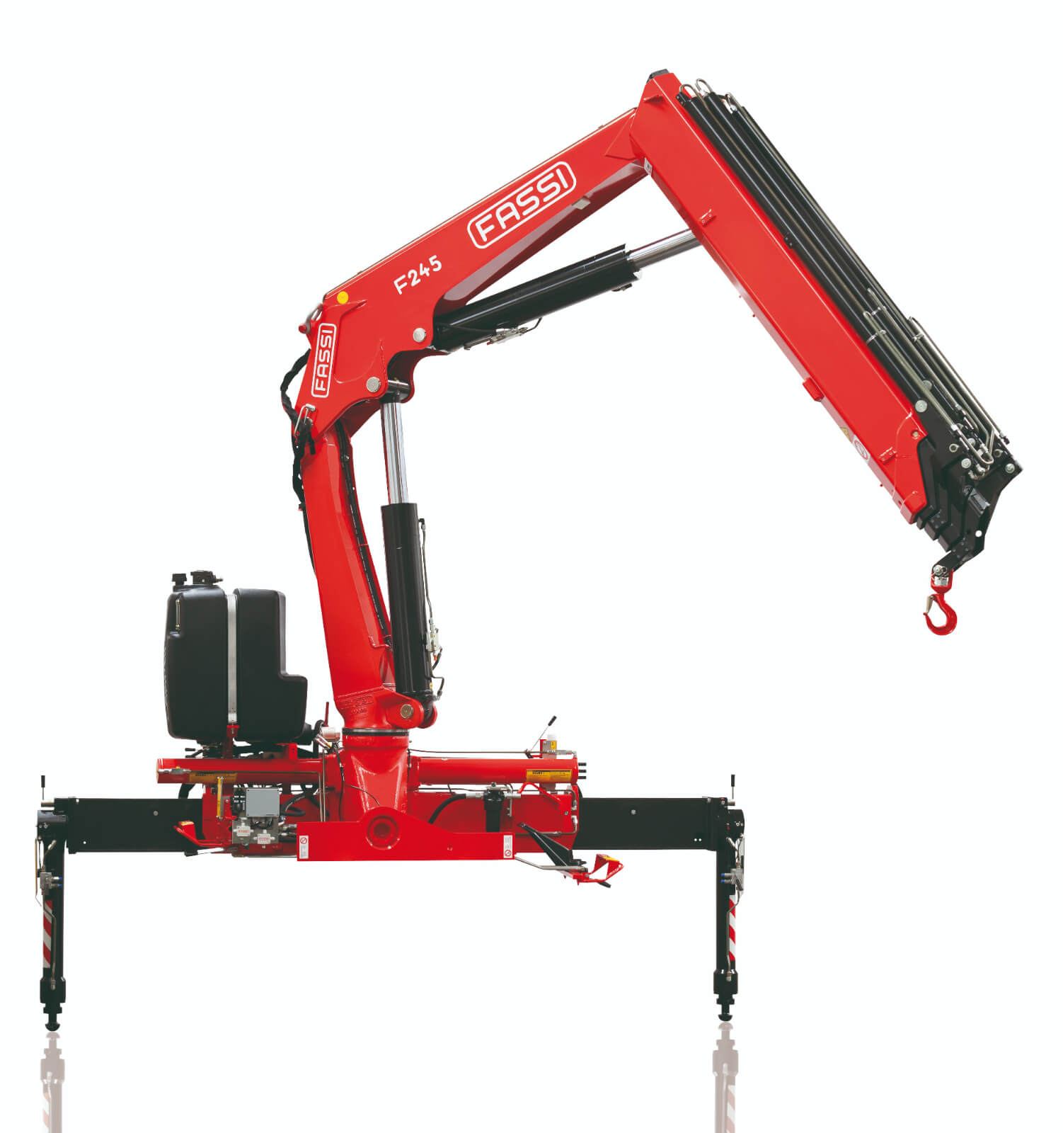F245A active Fassi Ladekran | FASSI Deutschland