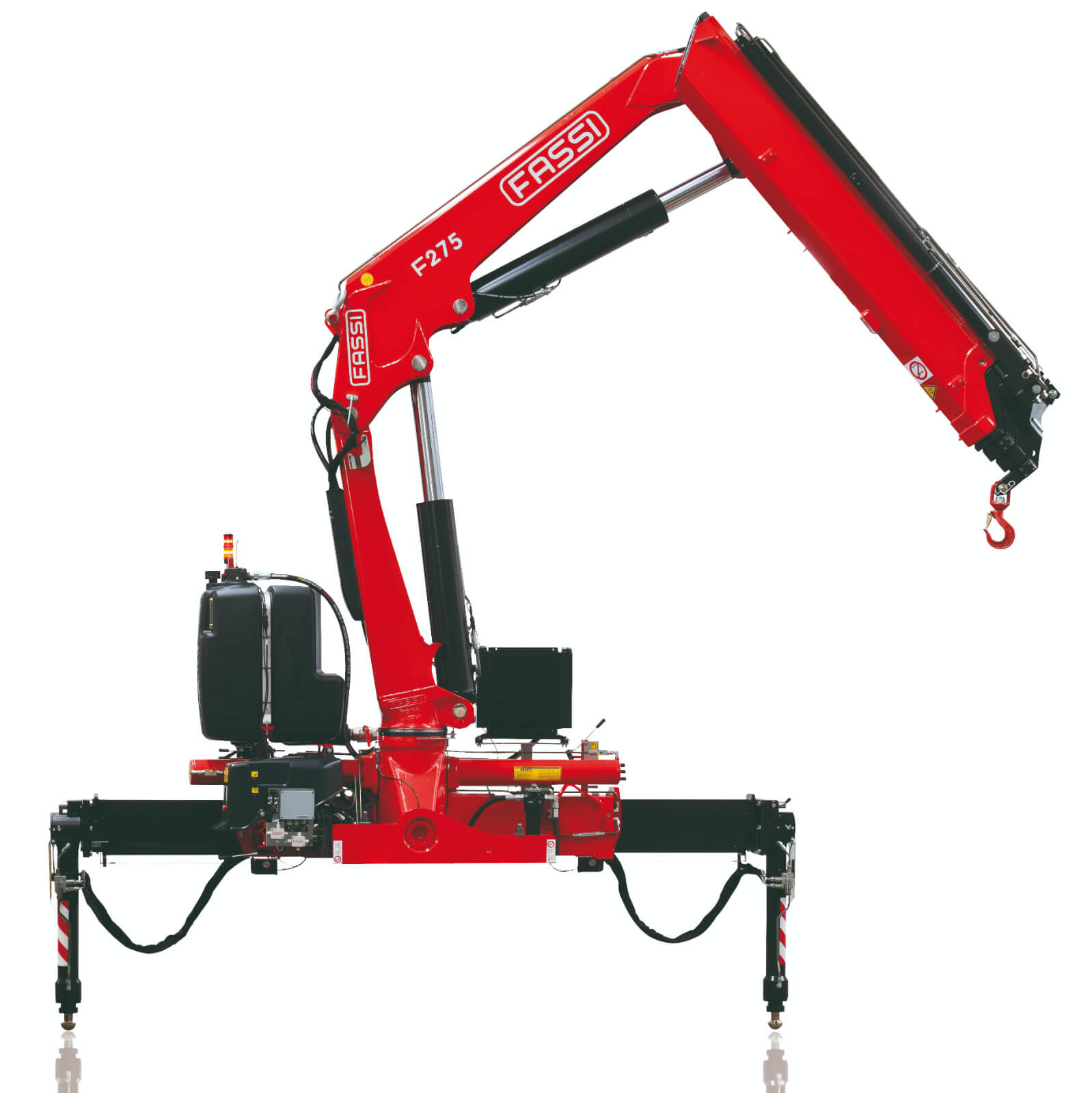 F275A e-active Fassi Ladekran | FASSI Deutschland