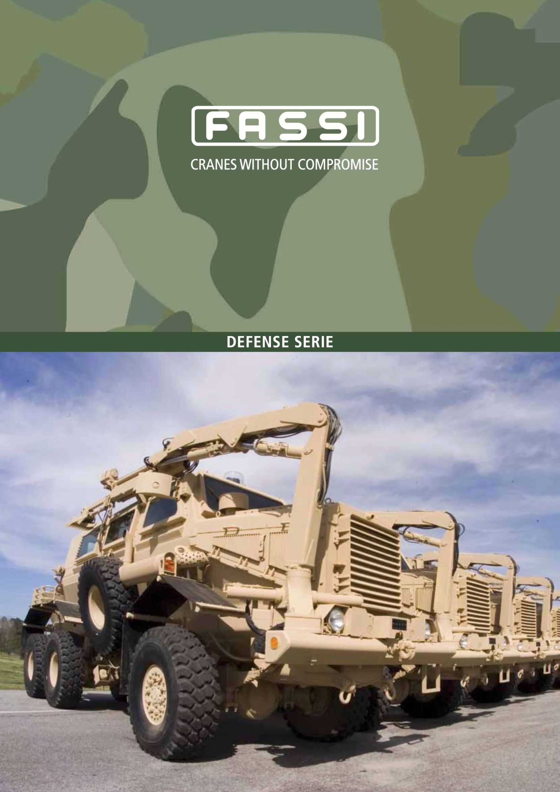 Sonderlösungen | FASSI Deutschland