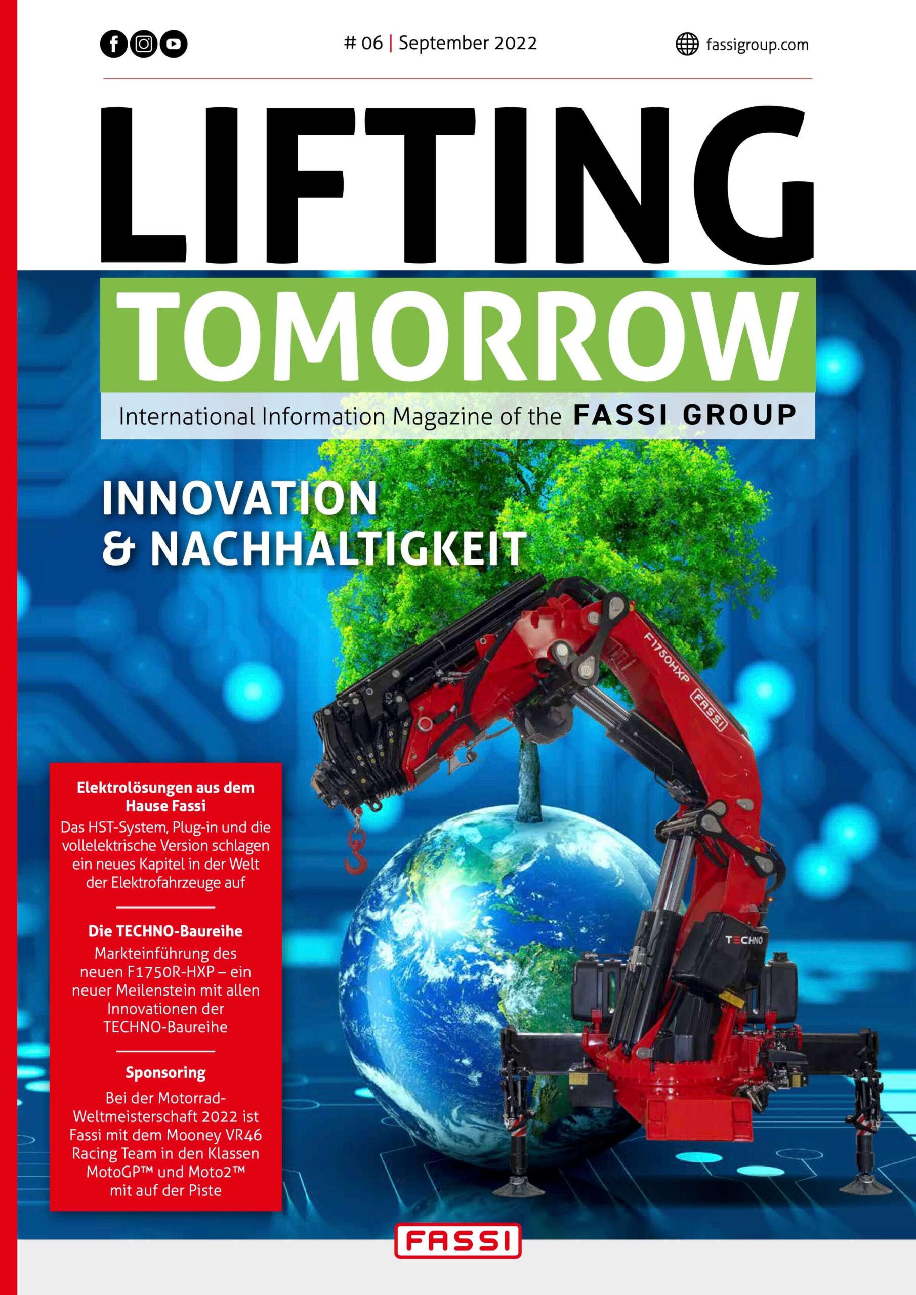 Magazin | FASSI Deutschland