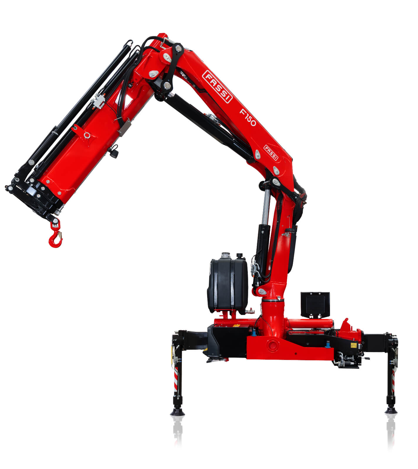 F150A e-dynamic Fassi Ladekran | FASSI Deutschland